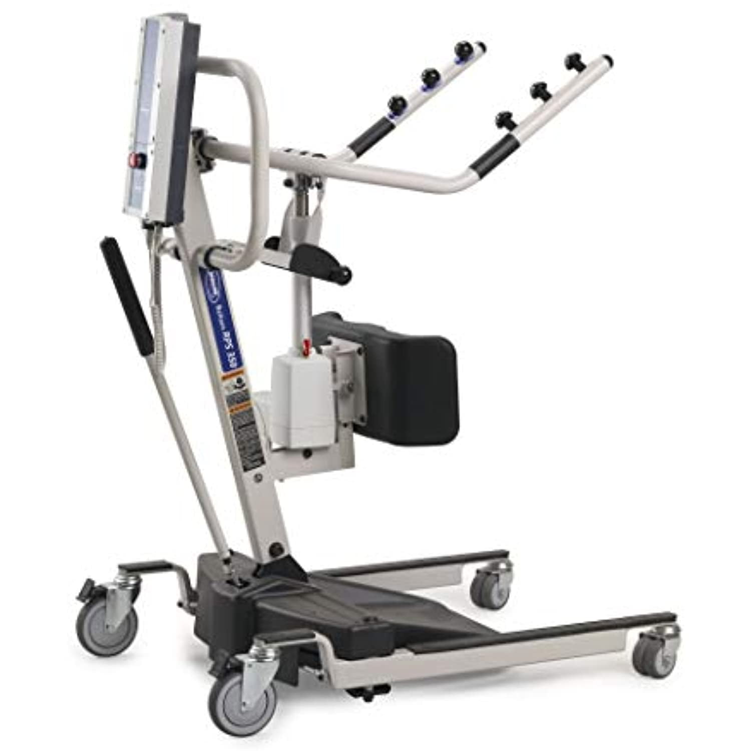 Invacare Reliant Battery Powered Stand-Up Patient Lift with Manual Low ...