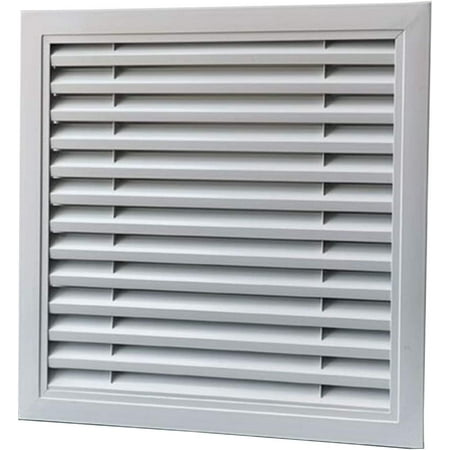 Air Vent, Aluminum Alloy Shutters Vents Mesh Hood Air Outlets Air ...