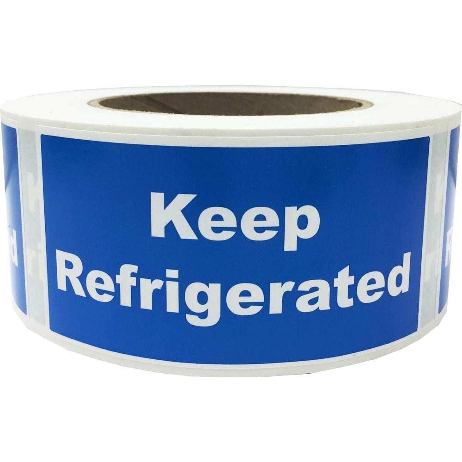 Keep Refrigerated 2 x 4 Inch Labels 500 Total Stickers on a Roll ...
