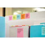 Post-it Super Sticky Notes, 12 Packs, Colored Supernova Neons ...