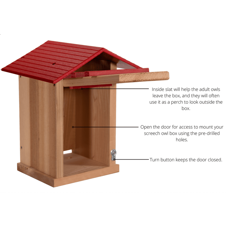 Cardinal Nesting Box