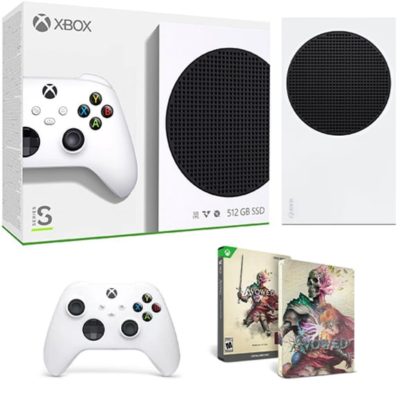 Xbox Series S, Next-Gen Digital Console with High-Speed SSD and 4K ...
