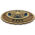 Navy Armed Forces Military Decorative Custom Laser Three Dimensional ...