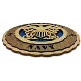 Navy Armed Forces Military Decorative Custom Laser Three Dimensional ...
