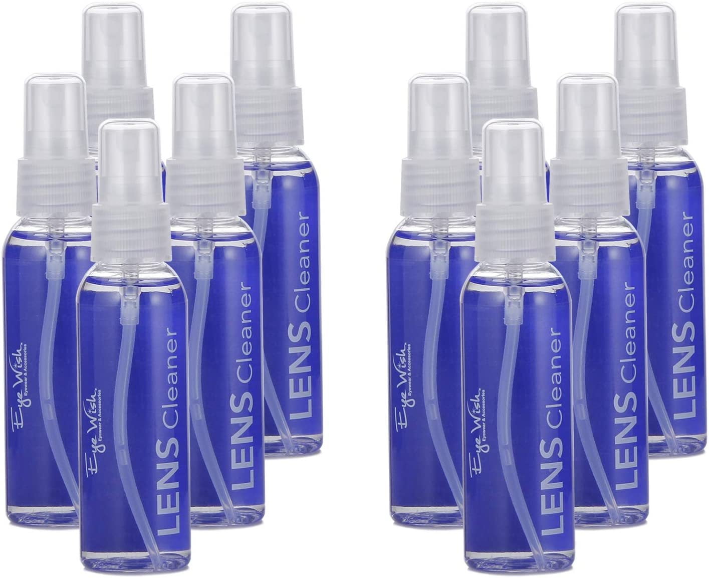 Eyeglass Lens Cleaner Spray | 10 Pack of 2oz Glasses Cleaning Spray for ...