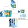 1set 50Pcs Paper Card Greeting Card Duck Theme Card Rectangle Ocean ...
