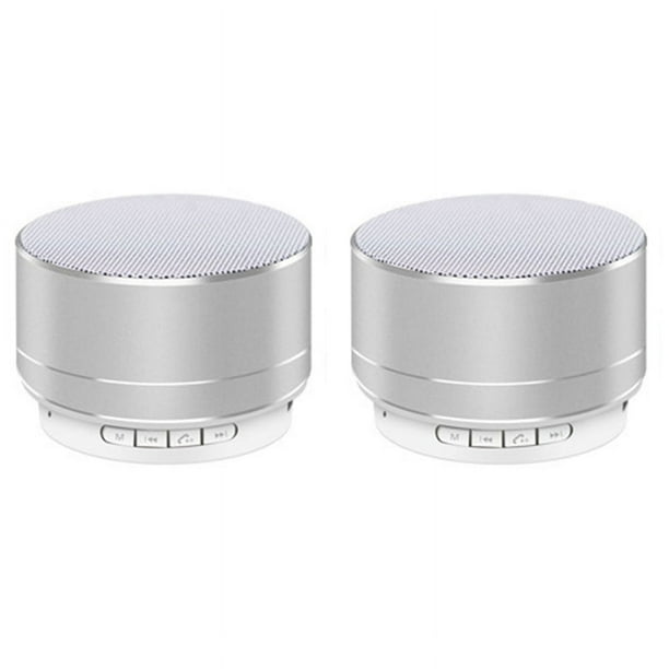 2X A10 Mini Altavoz Bluetooth Portátil Al Aire Libre Cannon Subwoofer ...