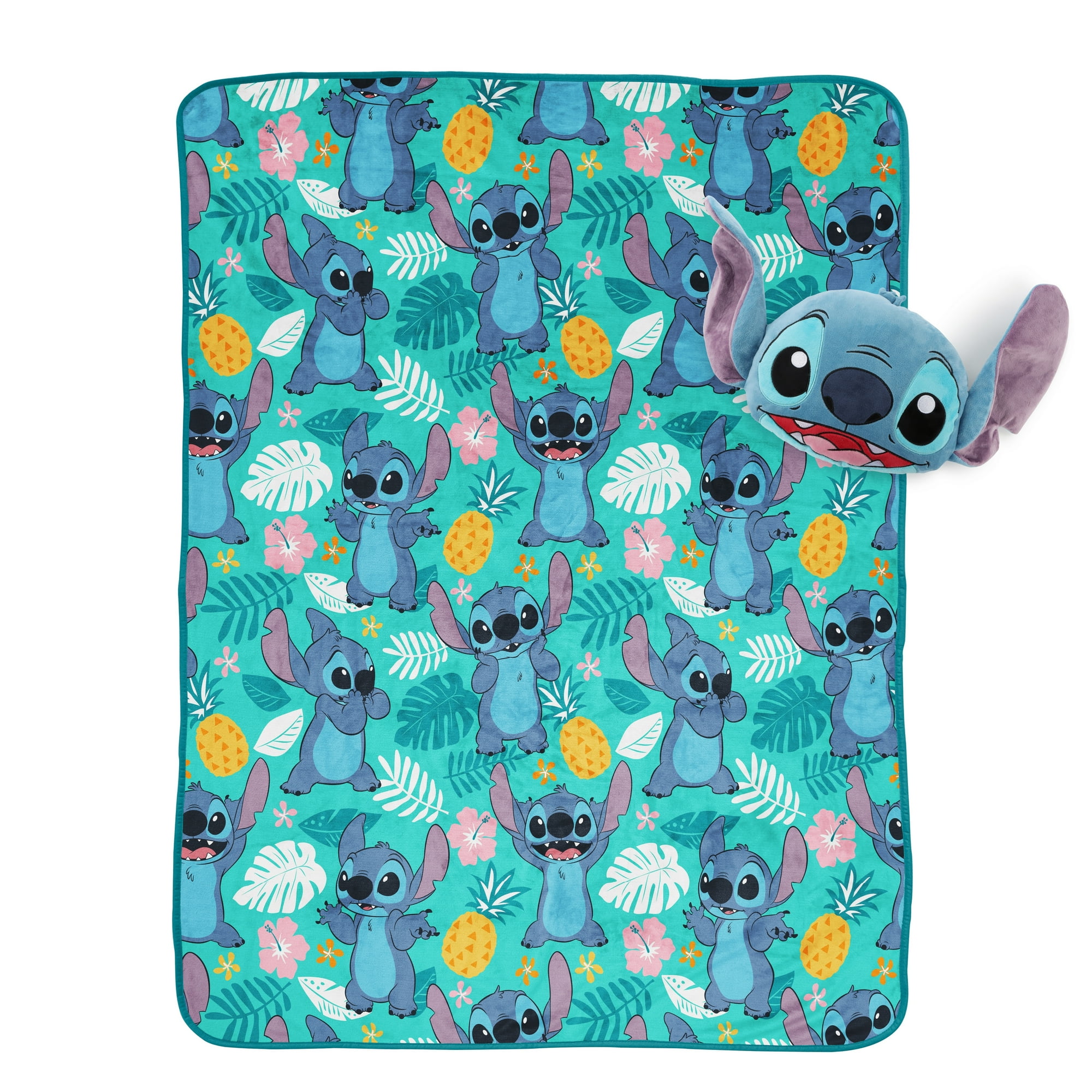 Click here for Disney Lilo & Stitch Nogginz Pillow And Travel Bla... prices