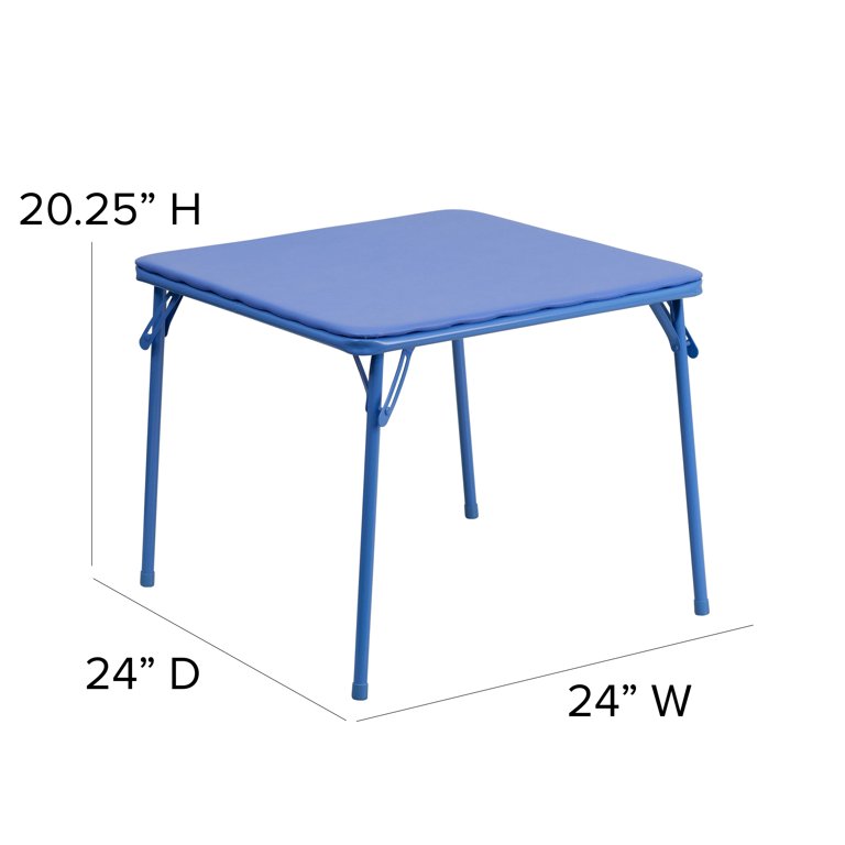 Kids Folding Table And Chairs