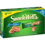 Snackwell's® Vanilla Creme Sandwich Cookies 12-1.7 oz. Packs - Walmart.com