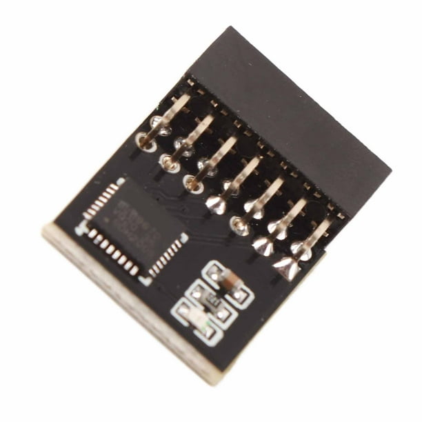 TP Module,TPM 2.0 Module 14Pin TPM Chip TPMSPI Module Reliable and ...