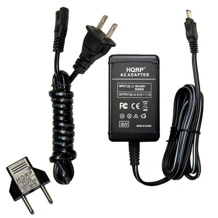 HQRP Replacement AC Adapter / Charger compatible with Sony HandyCam DCR ...