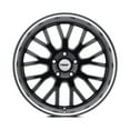 TSW Cast Aluminum Rim TWTRM 18X9.5 5X120 G-BLK MRR LIP 35MM ...