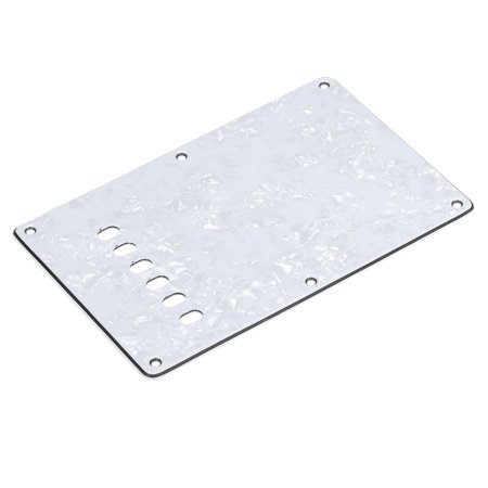 Uxcell Guitar Backplate 6 Hole Vintage Style Star Back Plate Tremolo ...