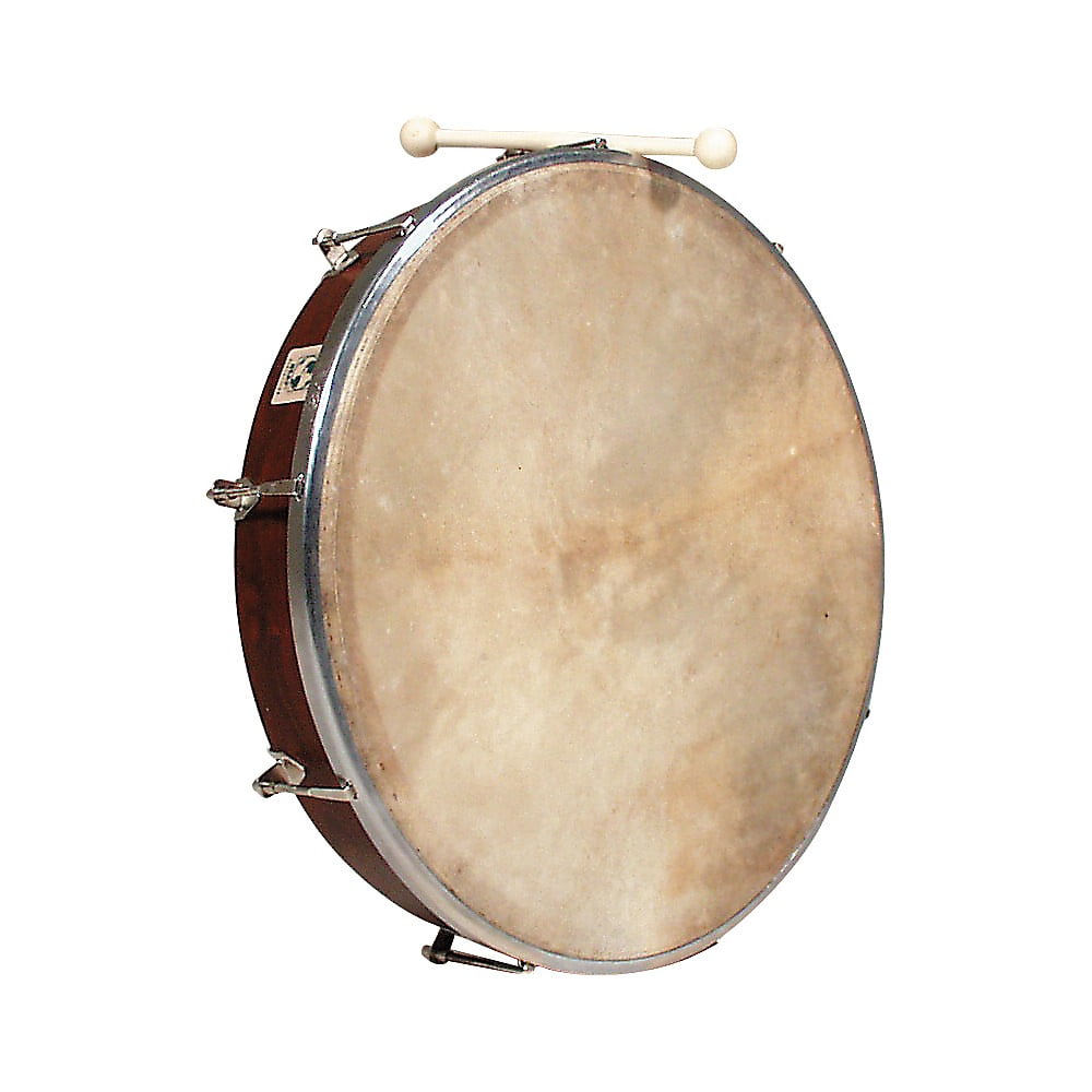 World Beat 18" Tunable Bodhran WB239 - Walmart.com
