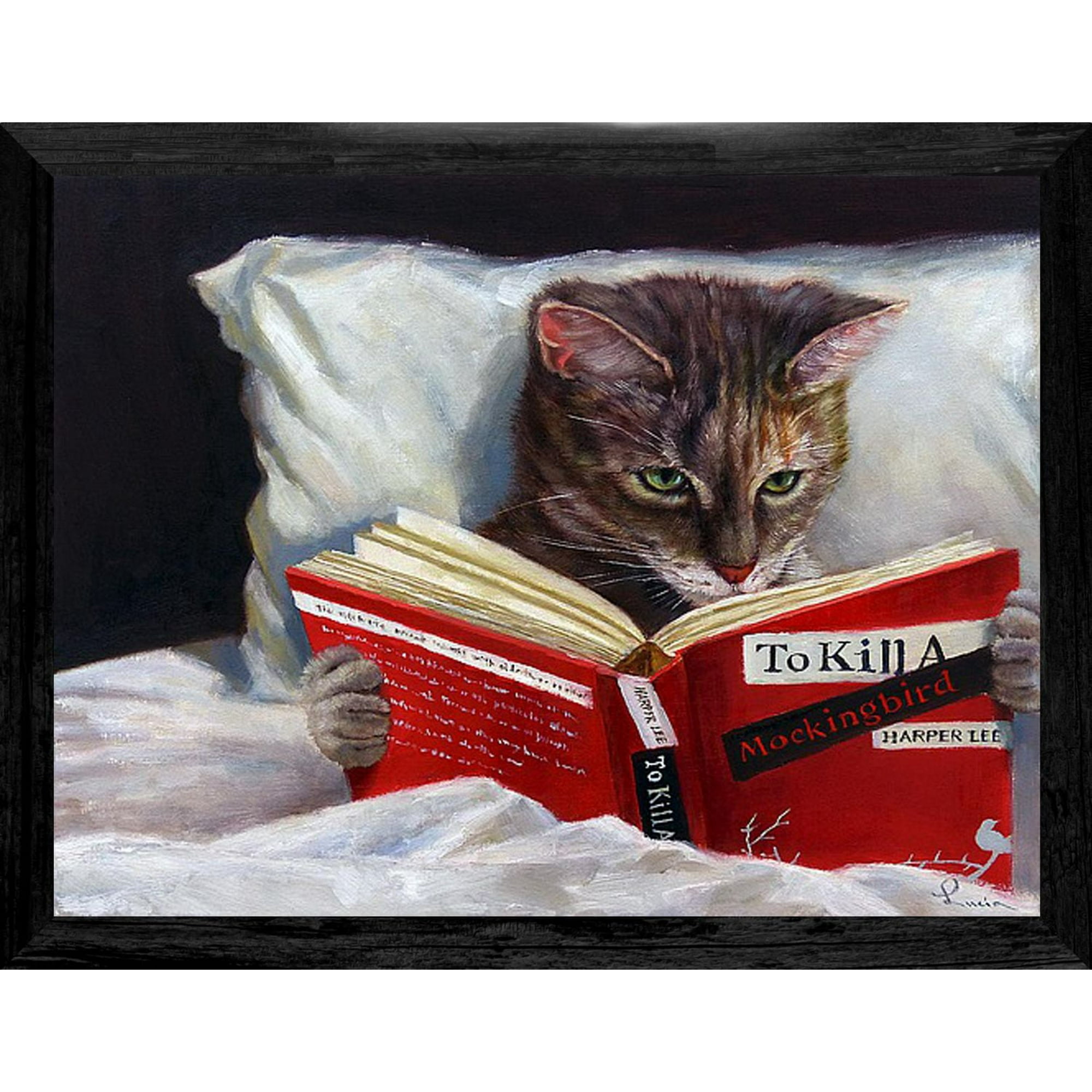 Click here for Canadiana Art Lucia Heffernan  Late Night Thriller... prices