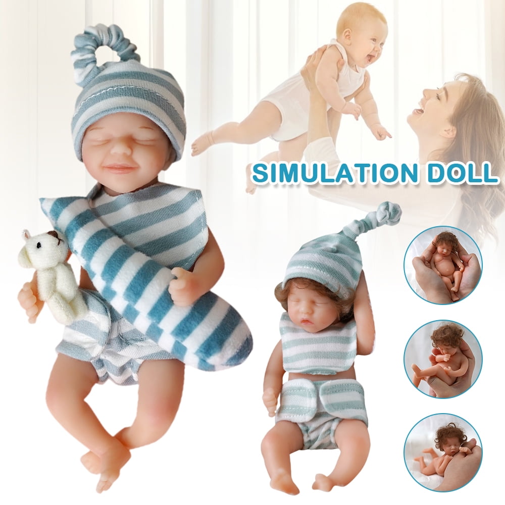 Buy Willstar Reborn Dolls 6In Full Body Reborn Dolls Lifelike Rebirth ...