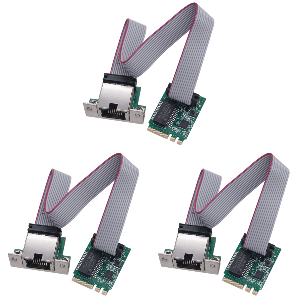Tarjeta Red M.2 10/100/1000Mbps A+E A Gigabit Ethernet para PC ...
