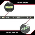 Hyper Tough 48 inch Poly Level Ruler with Easy to Read Measuring ...