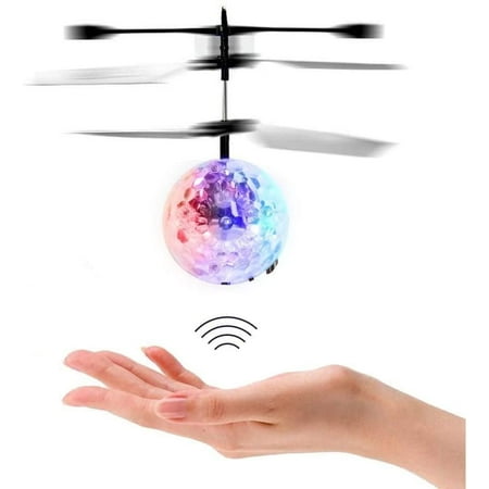 Flying Ball Flying Ball Helicopter Ball RC Induction Heliball Remote ...