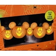 Disney ~ Halloween 🎃 Mickey Pumpkin Singing Projection ~ String Lights ...