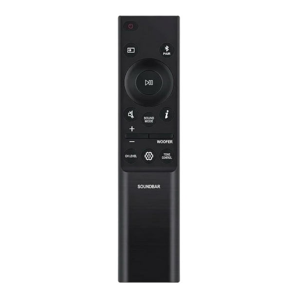 Control Remoto Compatible con Barra de Sonido Samsung HW-S61B HW-C400 ...