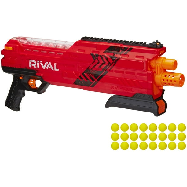 Nerf Rival Atlas XVI-1200 Blaster (Red) - Walmart.com