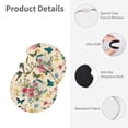 Car Cup Holder Pads 2 Pack Neoprene Coasters For Car Interior Non-Slip ...
