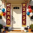 Clearance! Soovim Maroon and Gold Graduation Banner, Class of 2026 ...