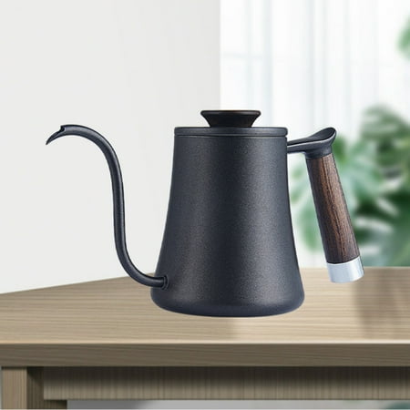 Coffee Pot Expresso Kettle Wood Handle Narrow Pot | Walmart Canada