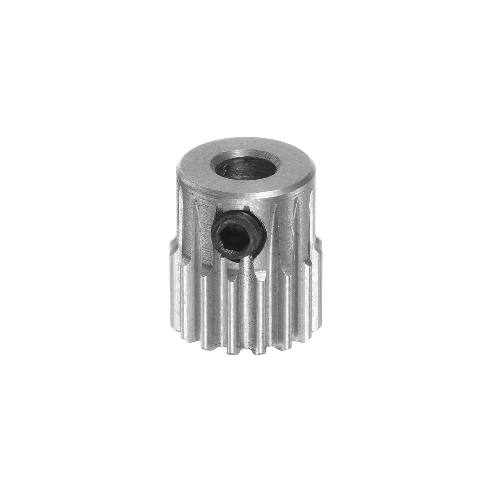 Piñón Engranaje 3mm Interior Apertura 16T 0.5 Módulo Inoxidable Acero ...
