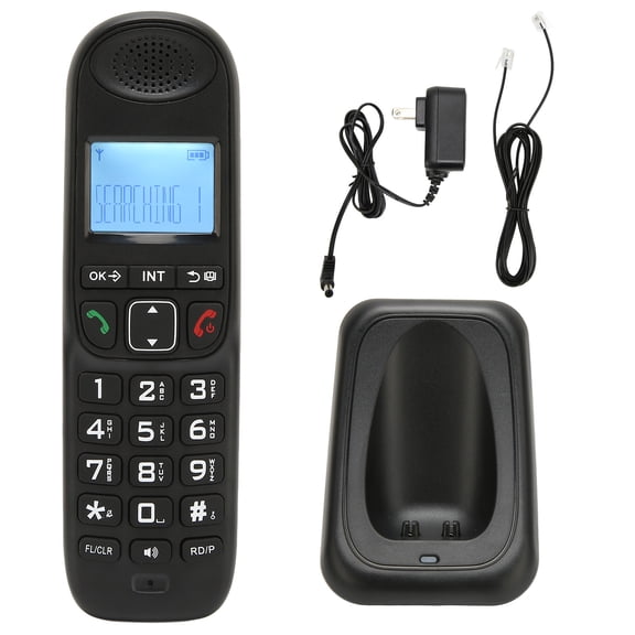 AT&T BL102-2 Cordless Phone, 2 Handsets, Smart Call Blocker, Visual ...