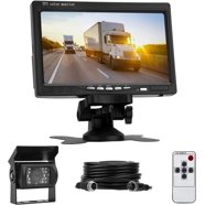 Podofo Wireless Backup Camera System Kit with Easy Installation for ...