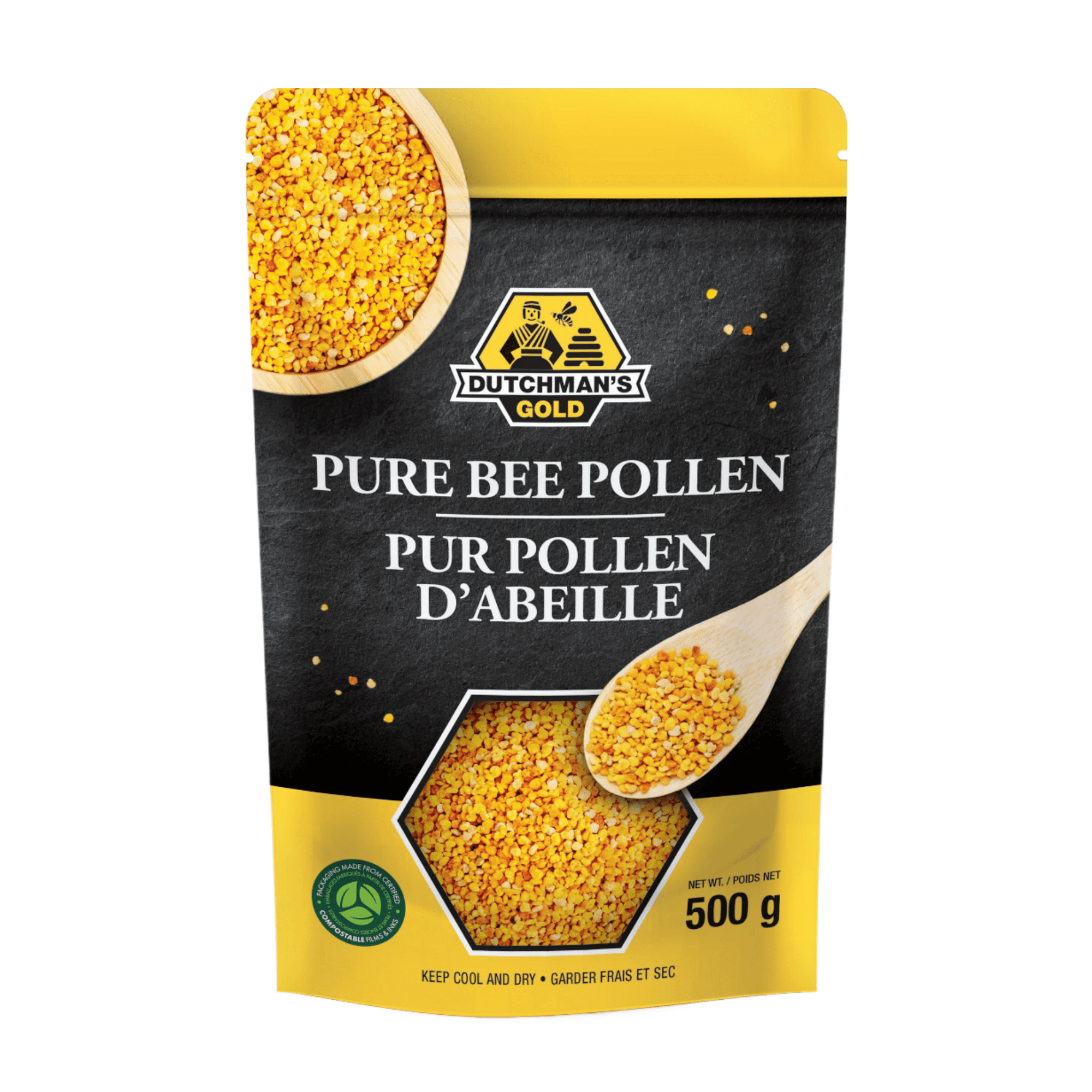 Click here for Dutchmans Gold Pure Bee Pollen 500g Resealable Pou... prices