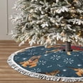 Christmas Tree Skirt, German Shepherd Dog No.1013 Christmas Tree ...