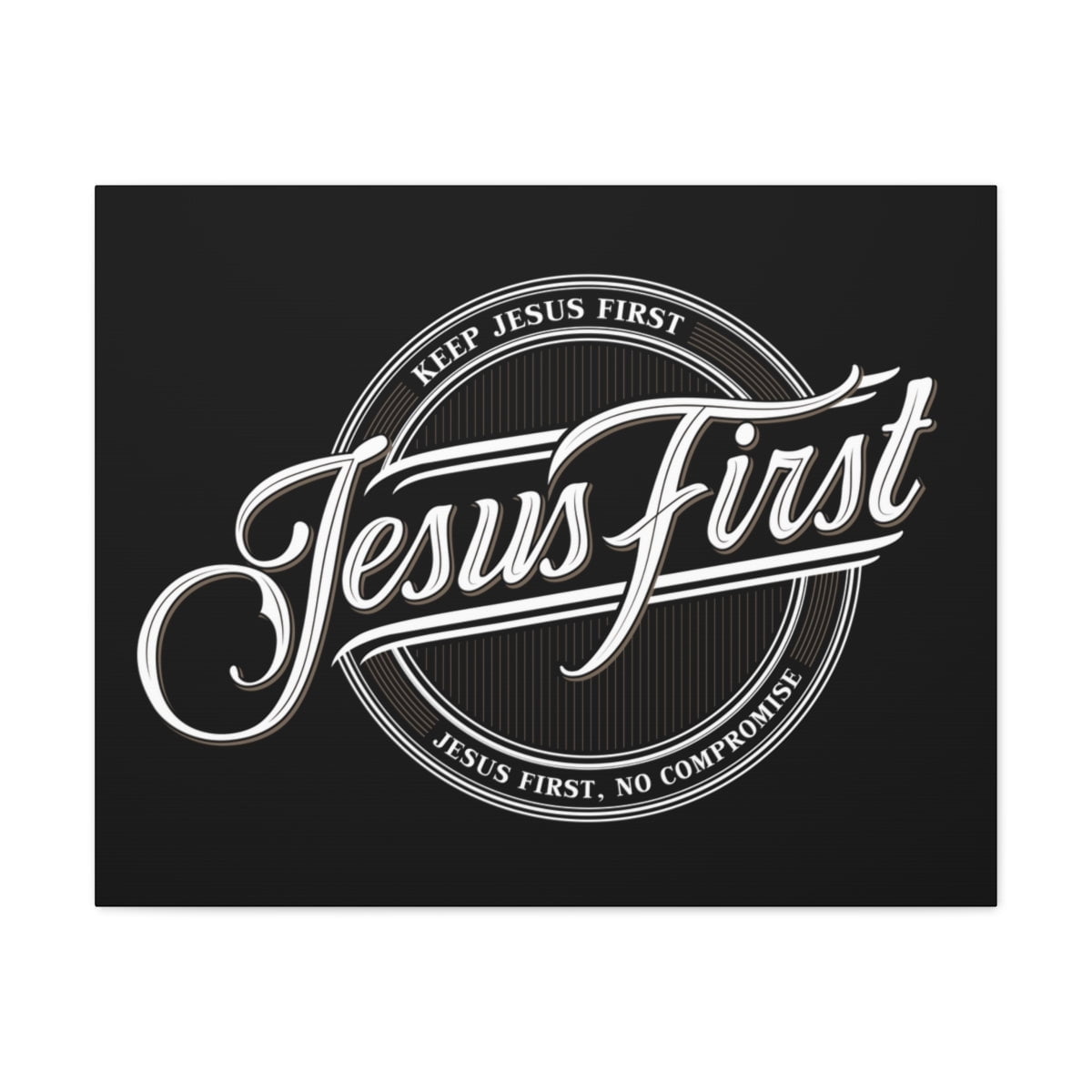 Scripture Walls Jesus First Ephesians 5:23 Christian Wall Art Print ...
