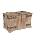 Household Essentials Victorian 2 Piece Storage Trunk Set - Walmart.com