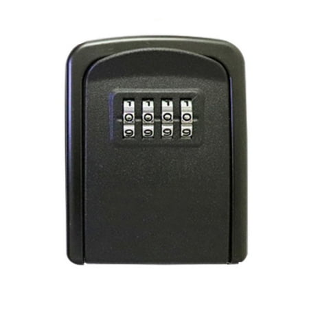 Small Size Key Box Password Lock Door Metal Outdoor Wall-mounted Anti ...