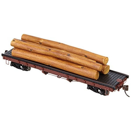 Bachmann Trains - ACF 40’ log car with logs (1935-1960) - HO Scale ...