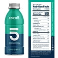 Coco5 Coconut Flavored Hydration - Walmart.com