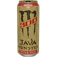 Monster Energy Java 300 Triple Shot Coffee, Robust Coffee and Cream, 15 ...