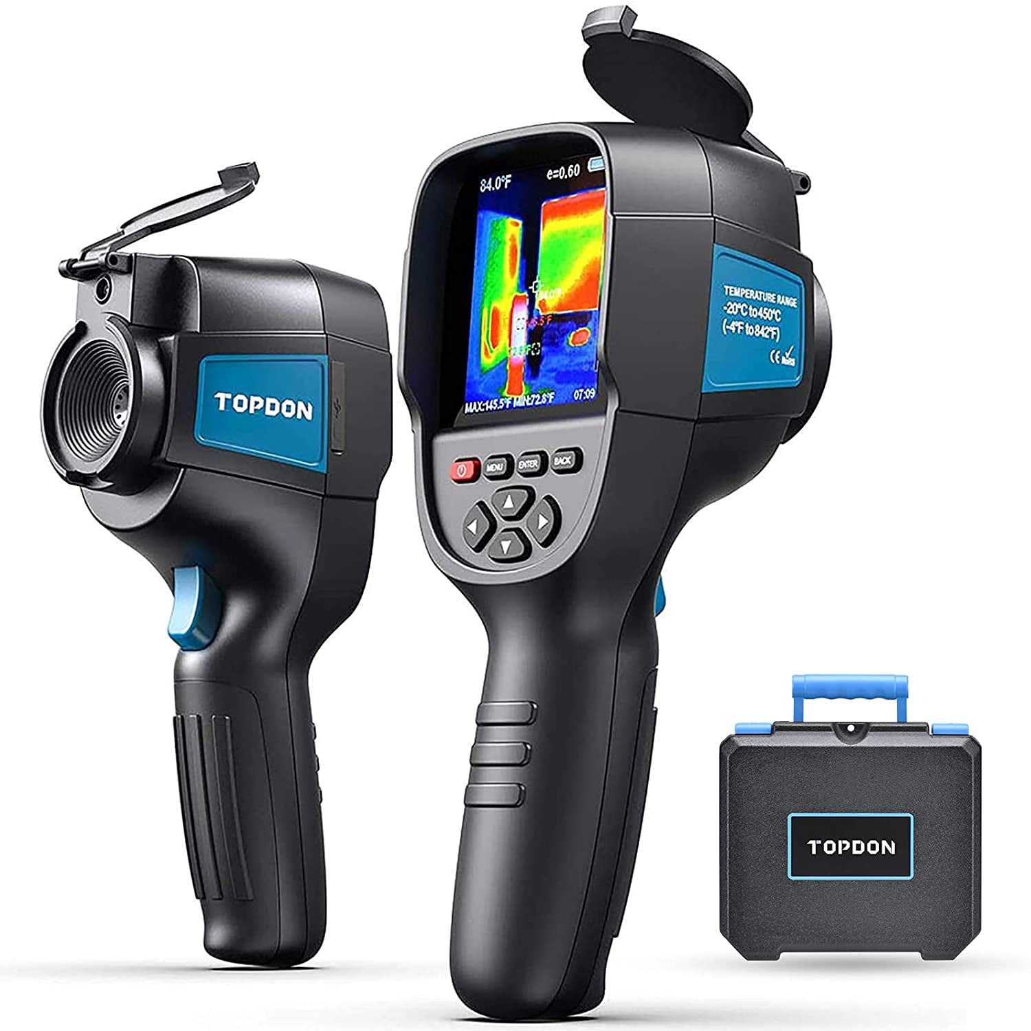 Thermal Imaging Camera Topdon ITC629 Infrared Imager 220x160