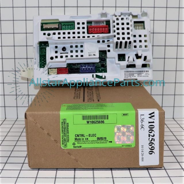 Whirlpool Washing Machine Control Board W10625696 - Walmart.com