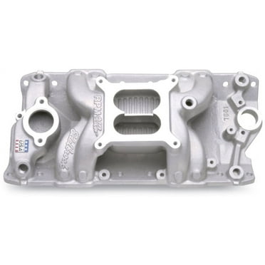 Edelbrock 7576 RPM Air Gap Intake Manifold, Mopar 318,340,360 - Walmart.com