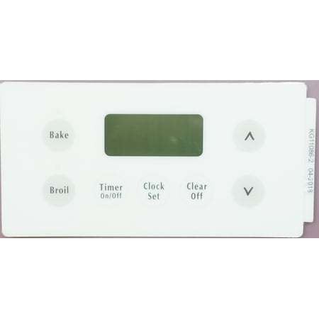 Supco Electric Range Overlay for Frigidaire, White, 316220728, OC0728 ...