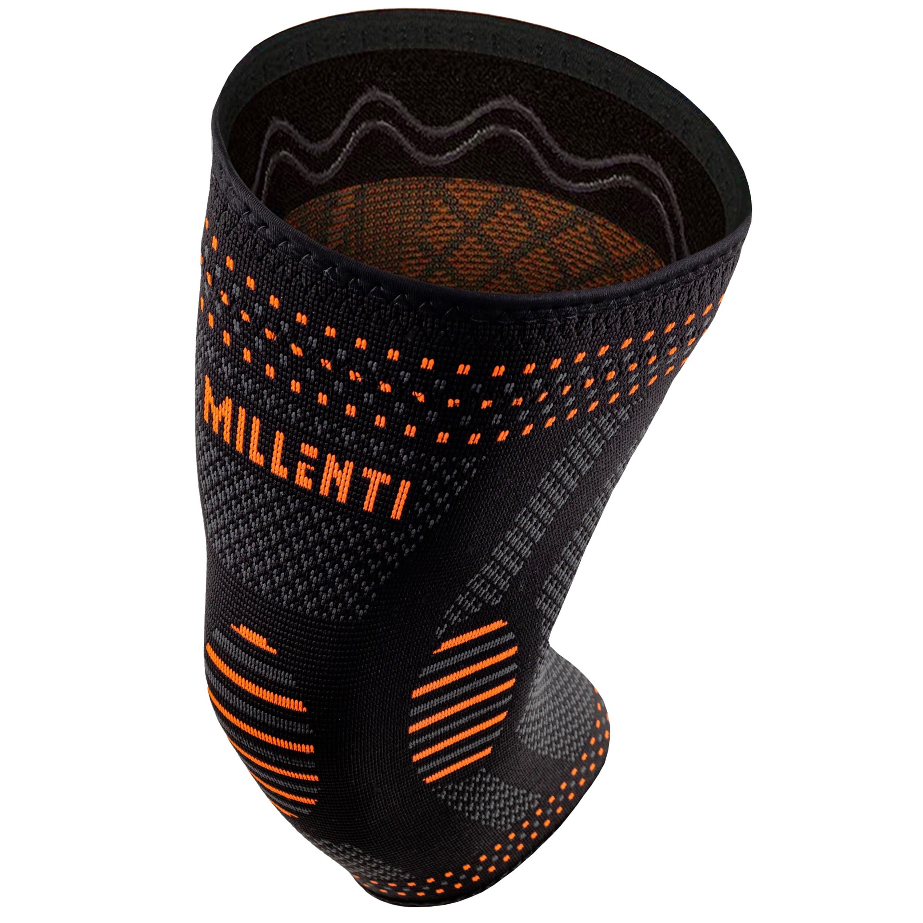 Millenti Knee Compression Sleeve Brace for Knee Pain Running, Arthritis ...