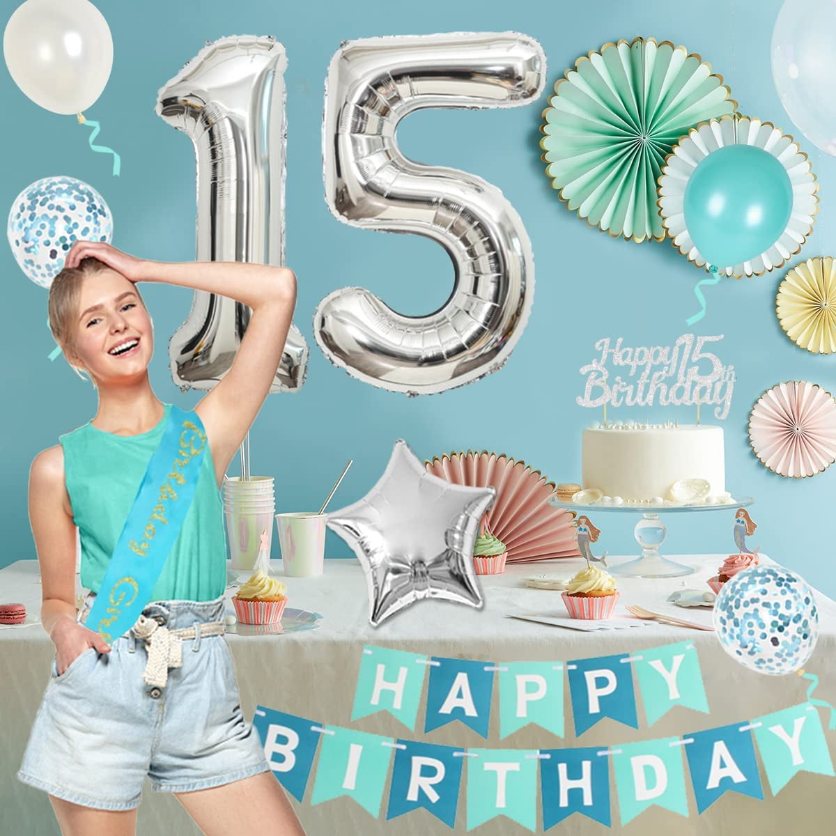 Unique 15th Birthday Ideas