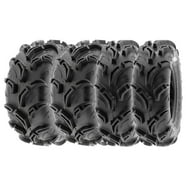 SunF A033 All Terrain ATV UTV Tires 28x9-12 & 28x11-12, 6 PR, Full Set ...