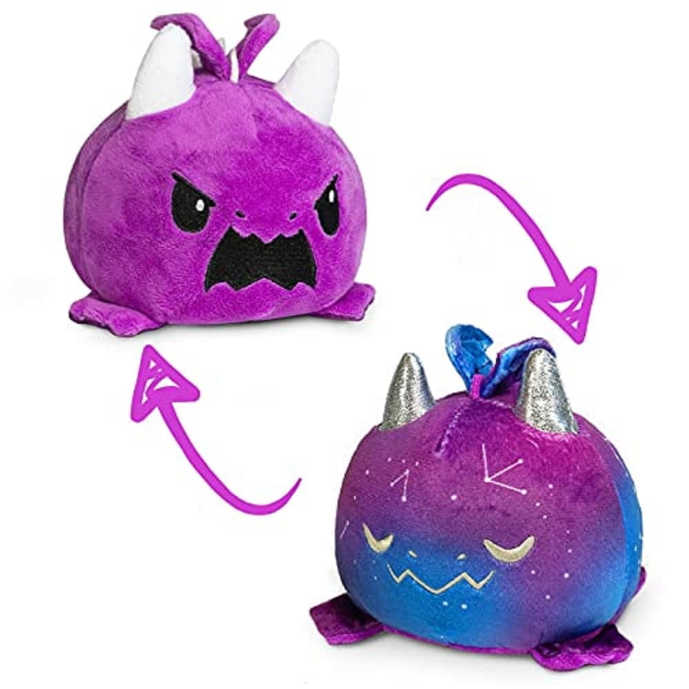 Plushie TeeTurtle The Original Reversible Dragon Galaxy Purple ...