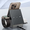 Wireless Charging Unit Station Enabling Phones Earbuds and Smartwatches ...
